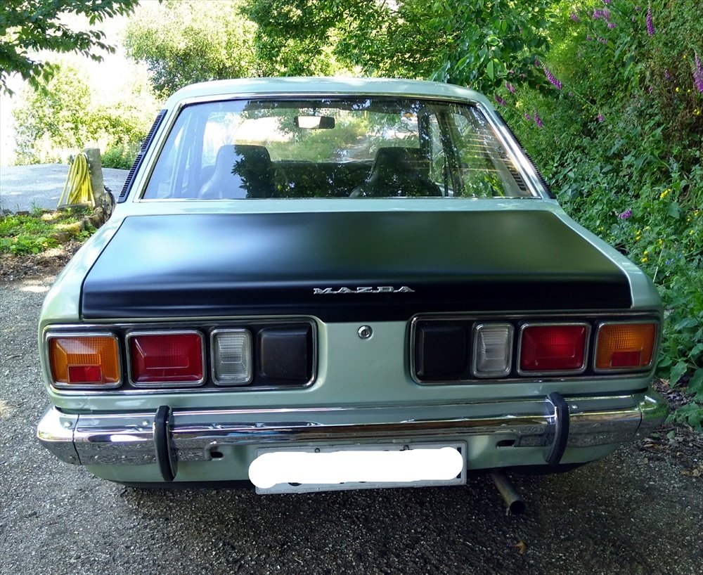 Mazda 808 (818) - Classic Car Auctions
